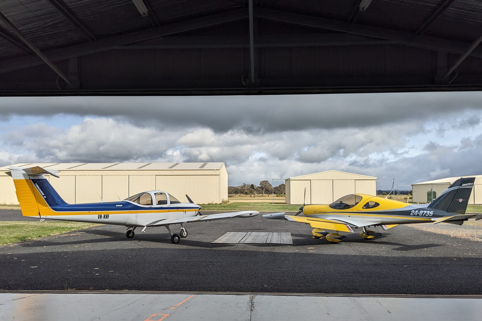 Our Fleet – Orange Flight Training